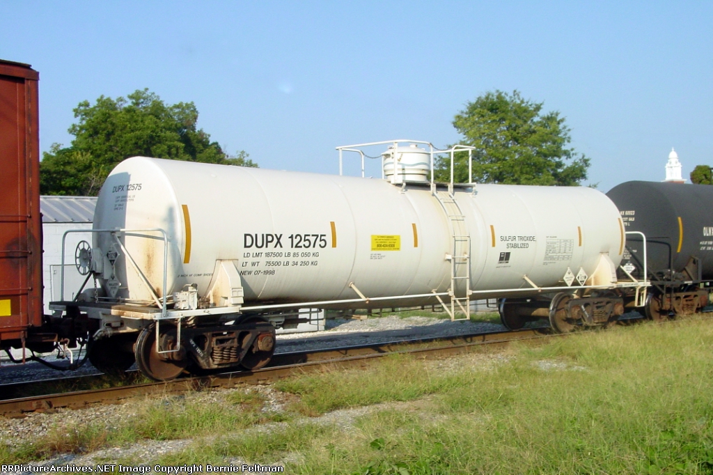 DUPX 12575, in sulfur trioxide service,